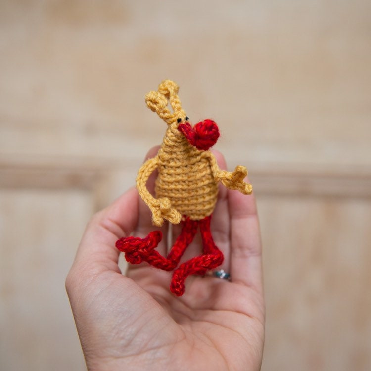 Crochet Alien Finger Puppets - Etsy