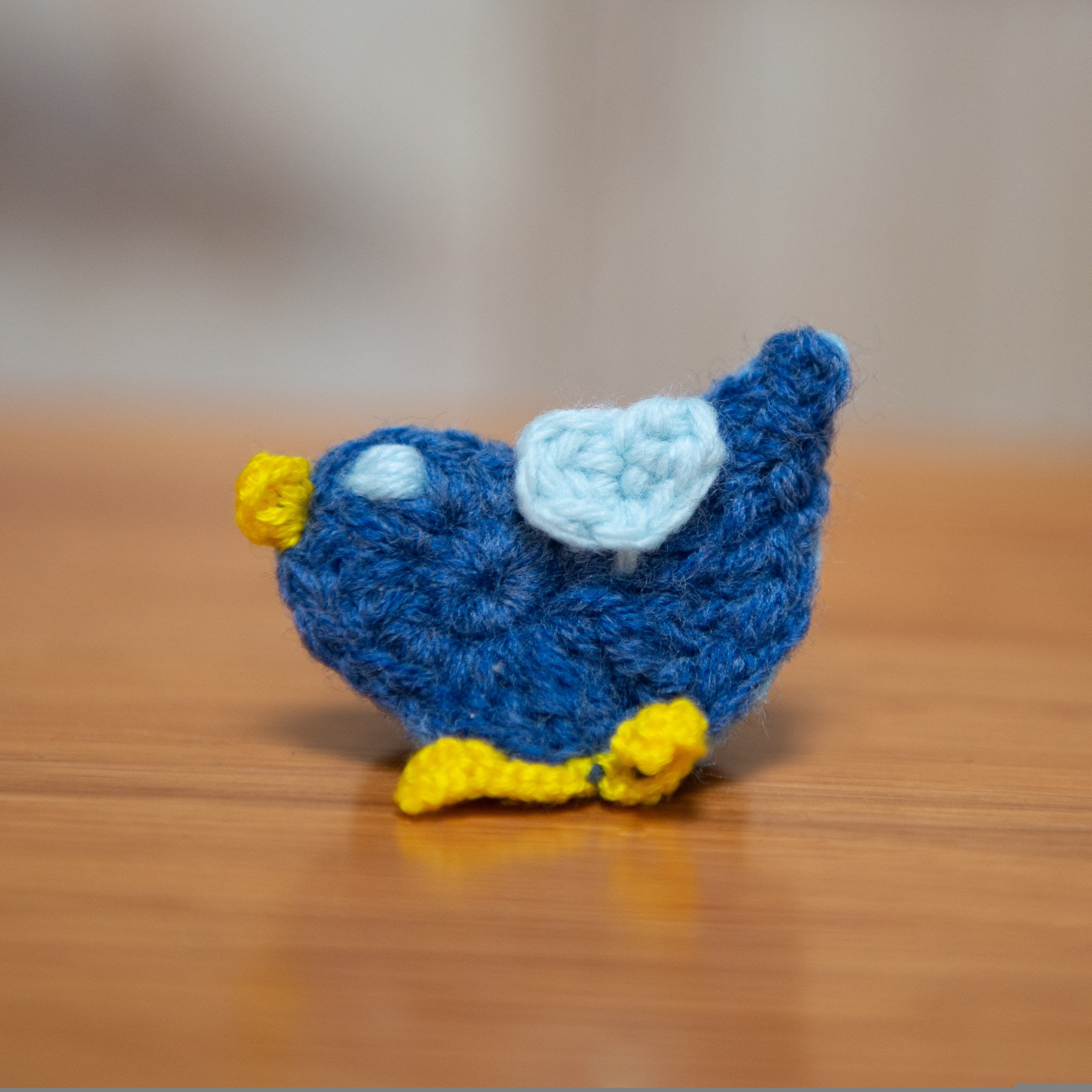 Crochet Bird Badges - Etsy