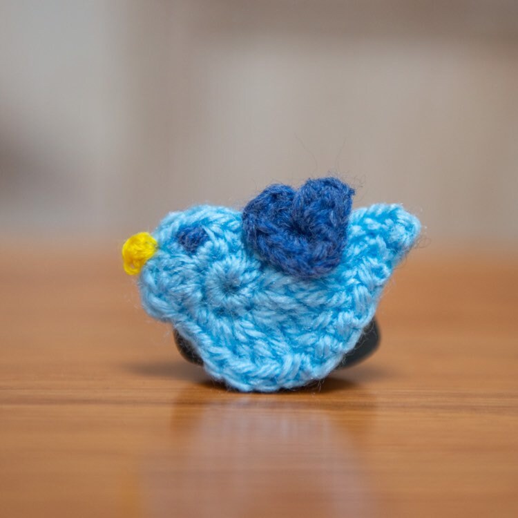 Crochet Bird Badges - Etsy