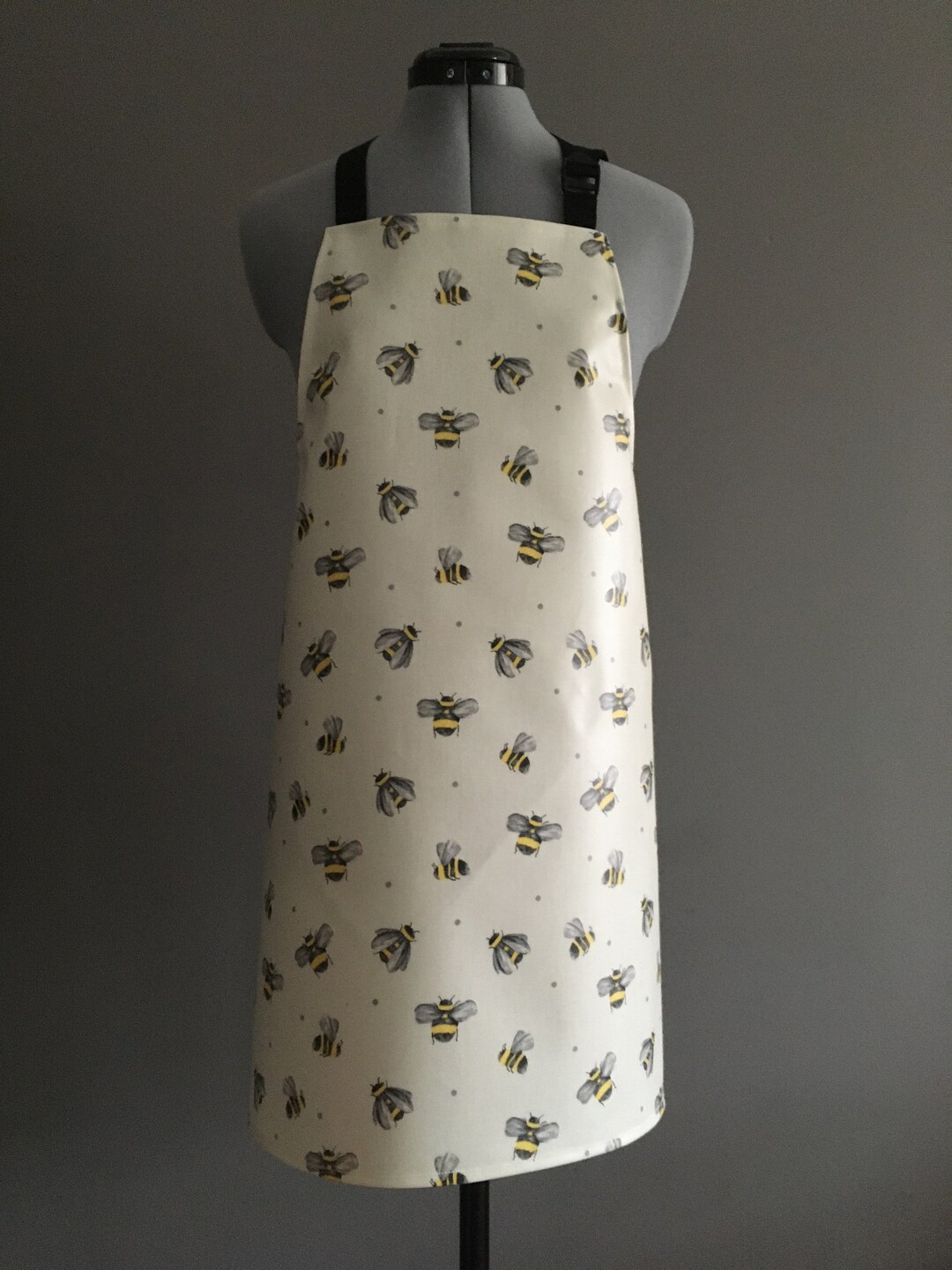 Wipeable Bee PVC Apron - Etsy