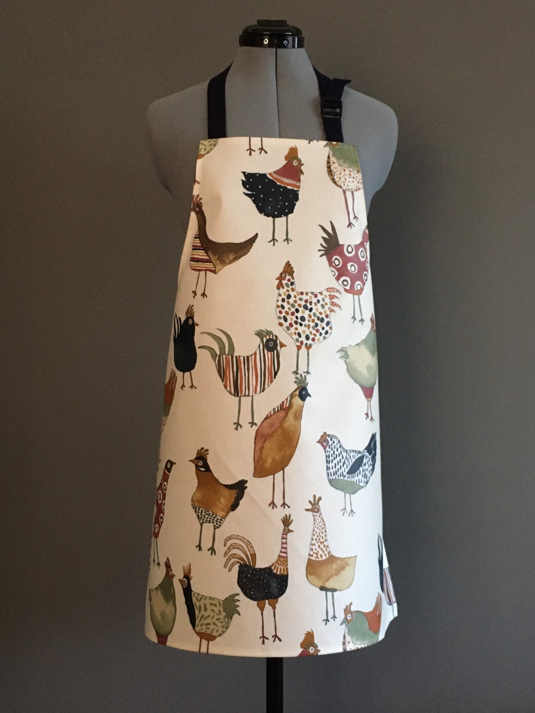 Wipeable Harriet Hen Apron - Etsy