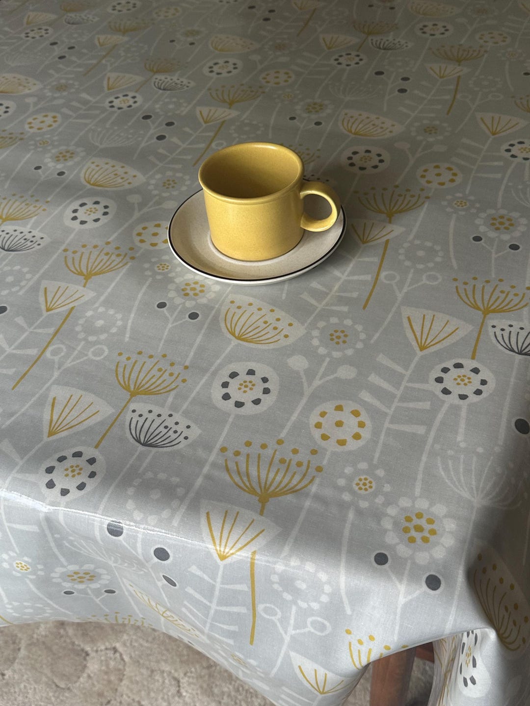 Wipeable Bergen Scandi Tablecloth - Etsy