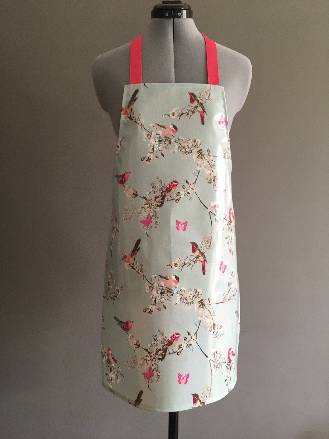Wipeable PVC Apron - Etsy