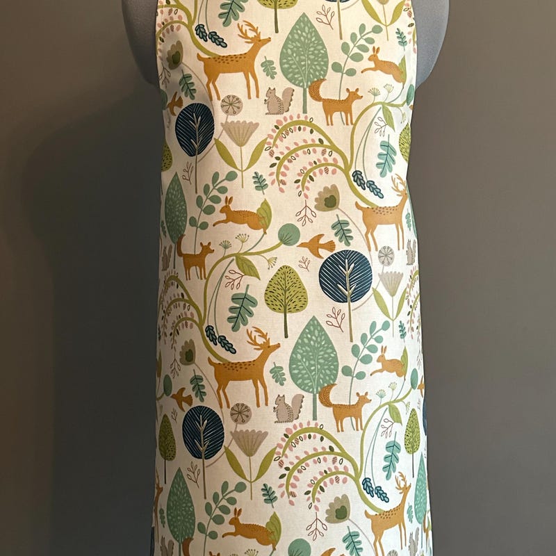 Wipeable Childrens Apron - Etsy UK