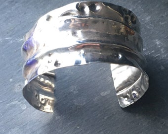 Silver Fold Formed - Etsy