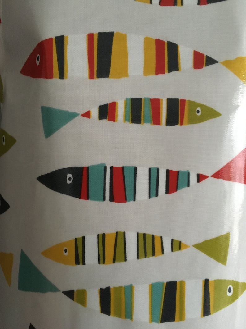 Wipeable Sardines Tutti Frutti PVC Apron - Etsy Australia
