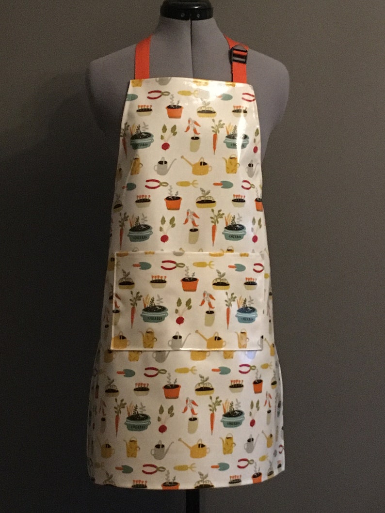 Wipeable PVC Apron - Etsy