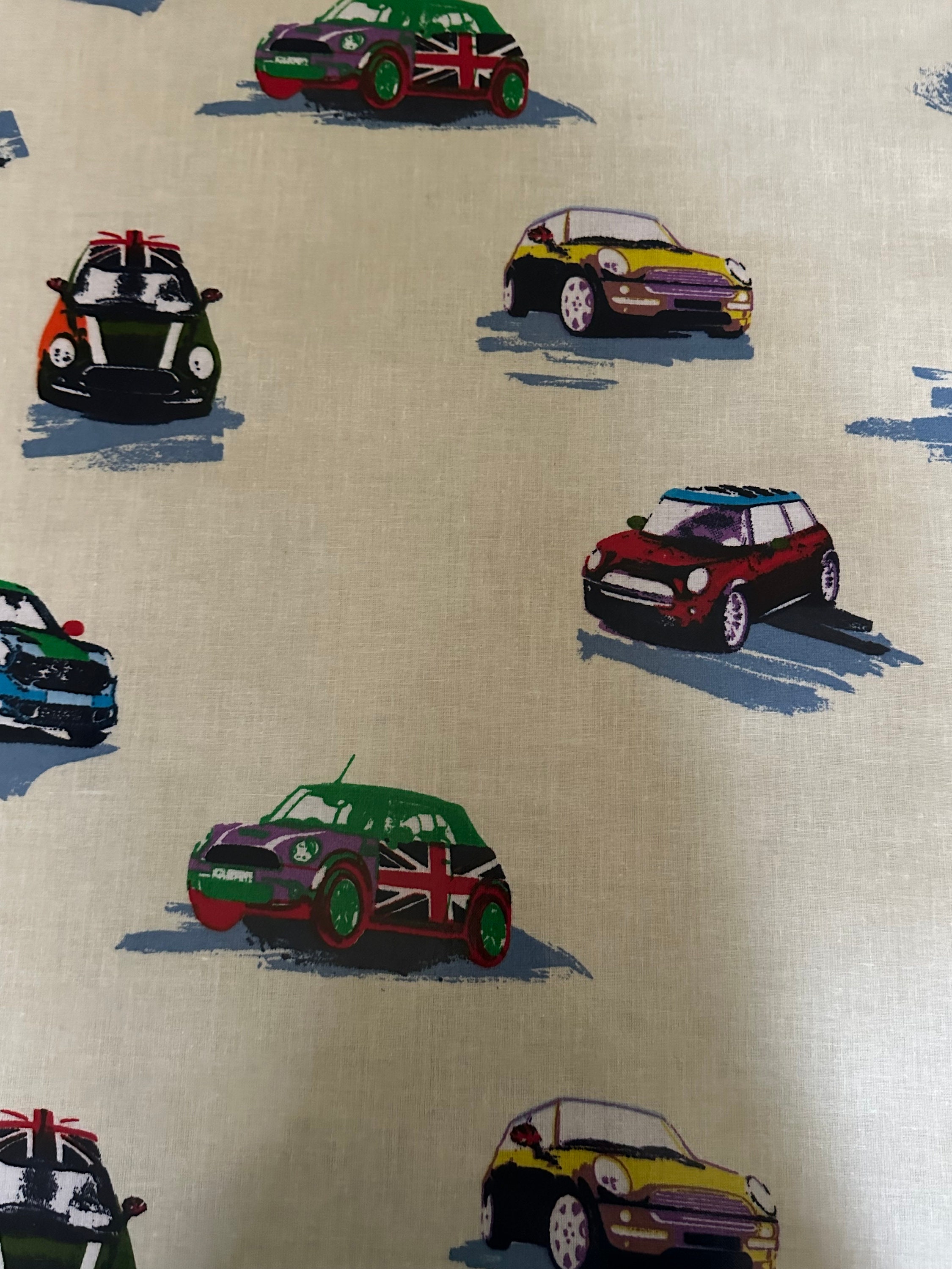 Wipeable Multi Coloured Mini Design PVC Tablecloth - Etsy