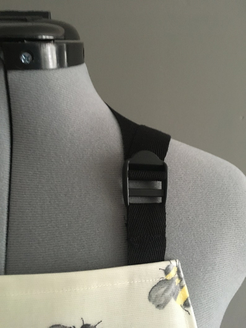 Wipeable Bee PVC Apron - Etsy