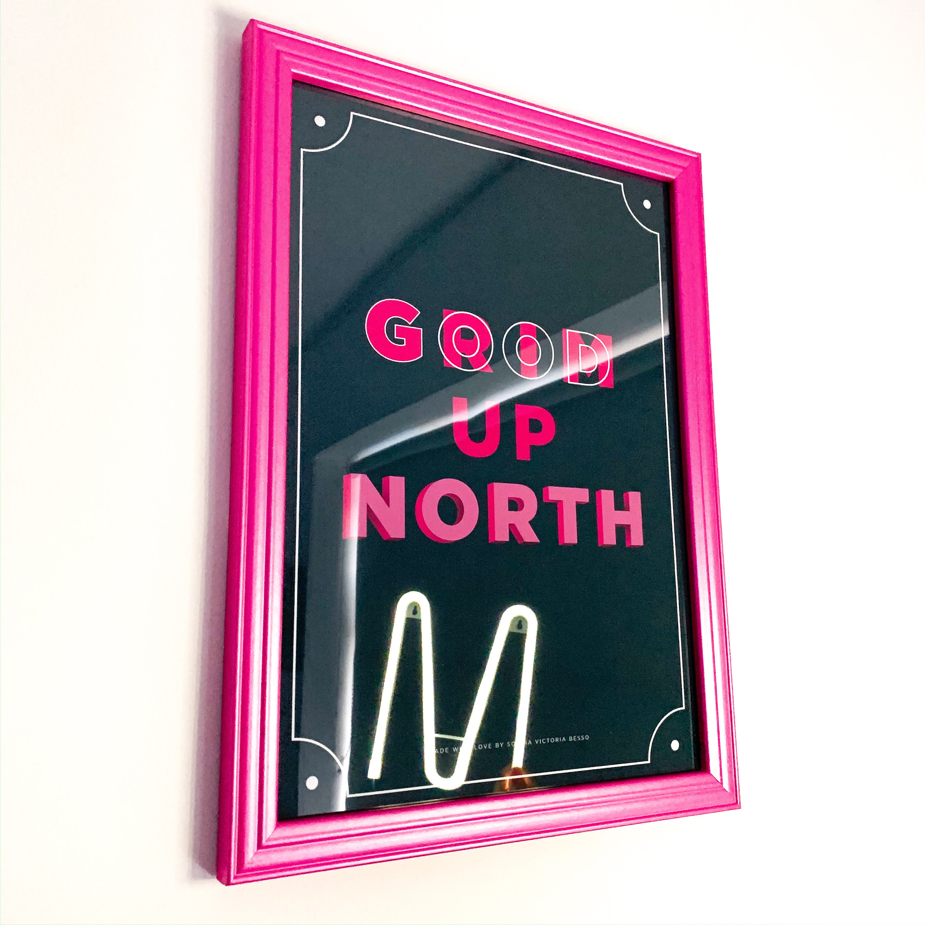 Good up North Print - Etsy