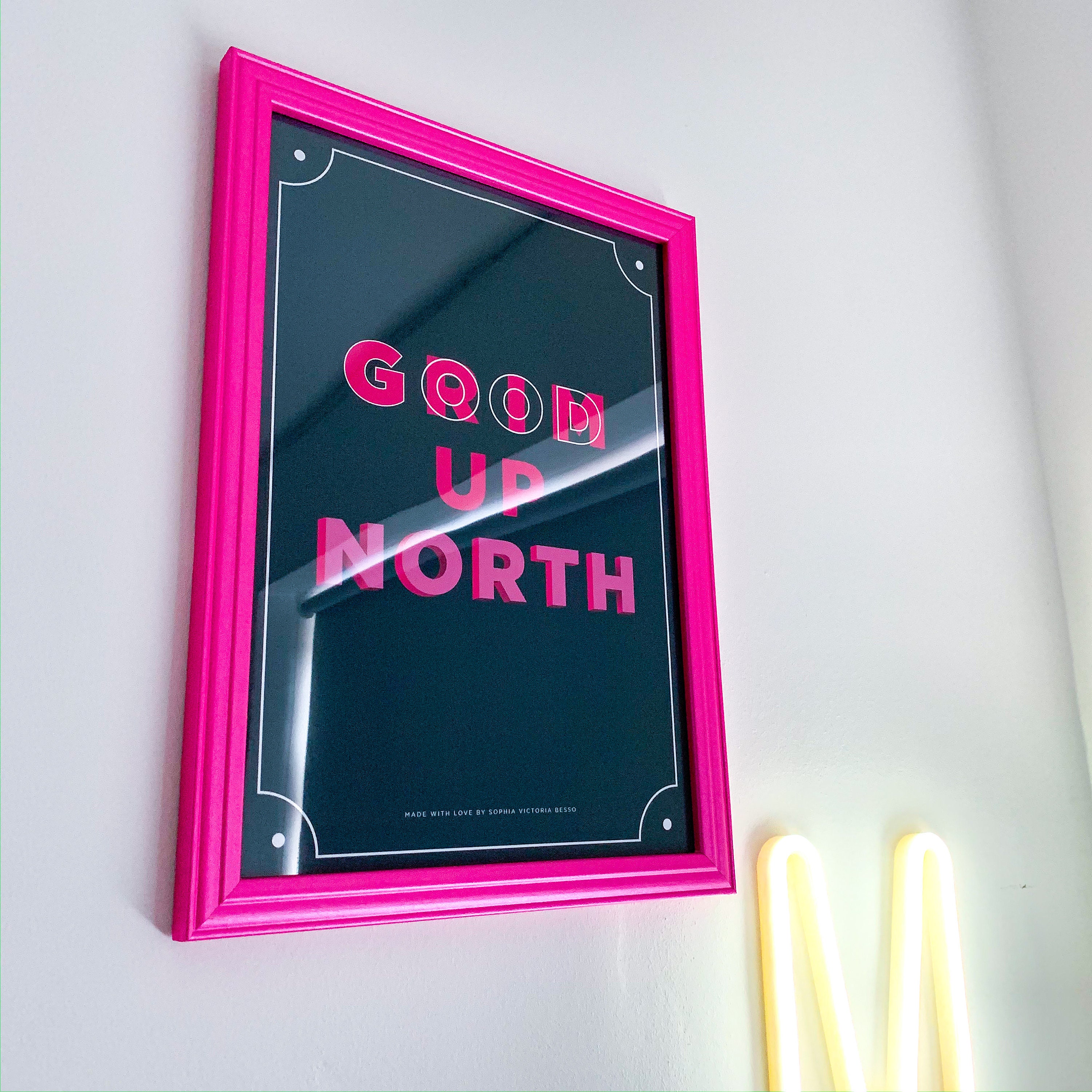 Good up North Print - Etsy