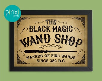 Money Wand Wall Art - Etsy