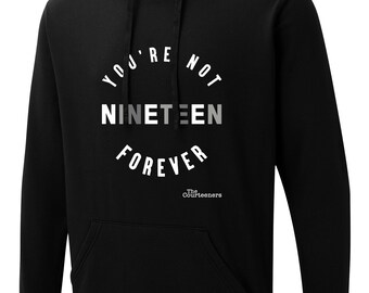 Not Nineteen Forever - Etsy UK