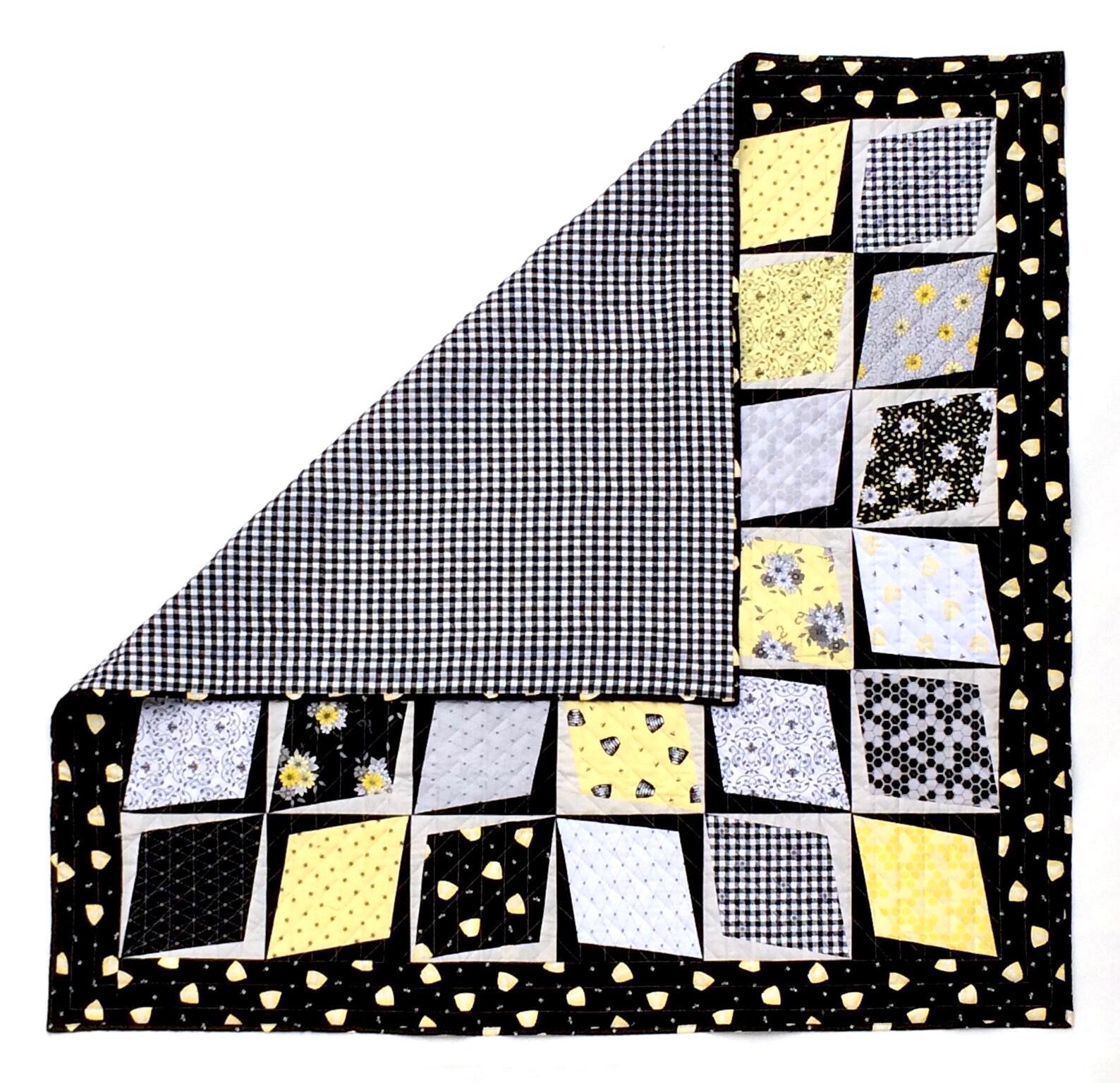 Diamond Pavers Quilt - Etsy