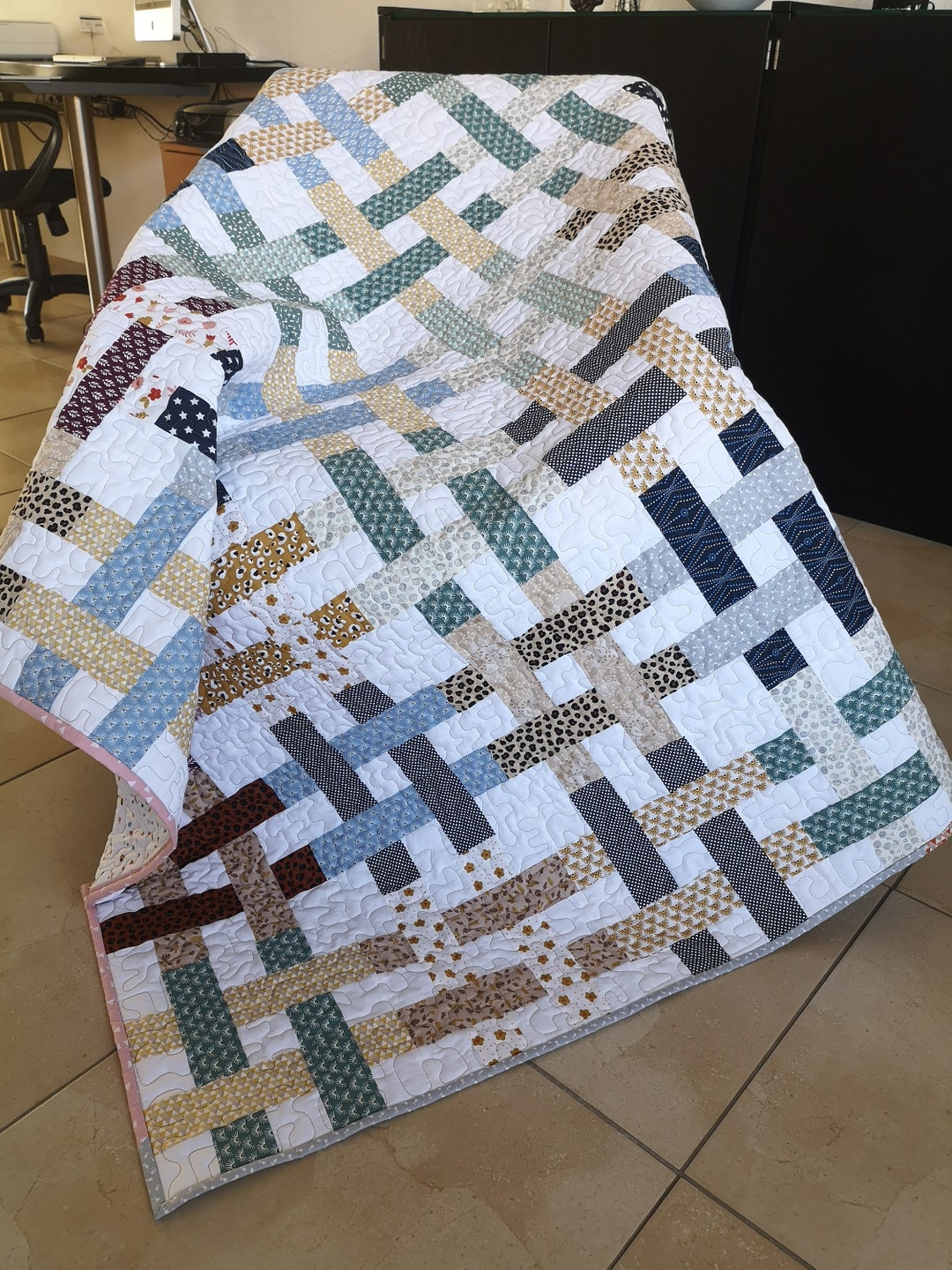 Basket Case Quilt - Etsy