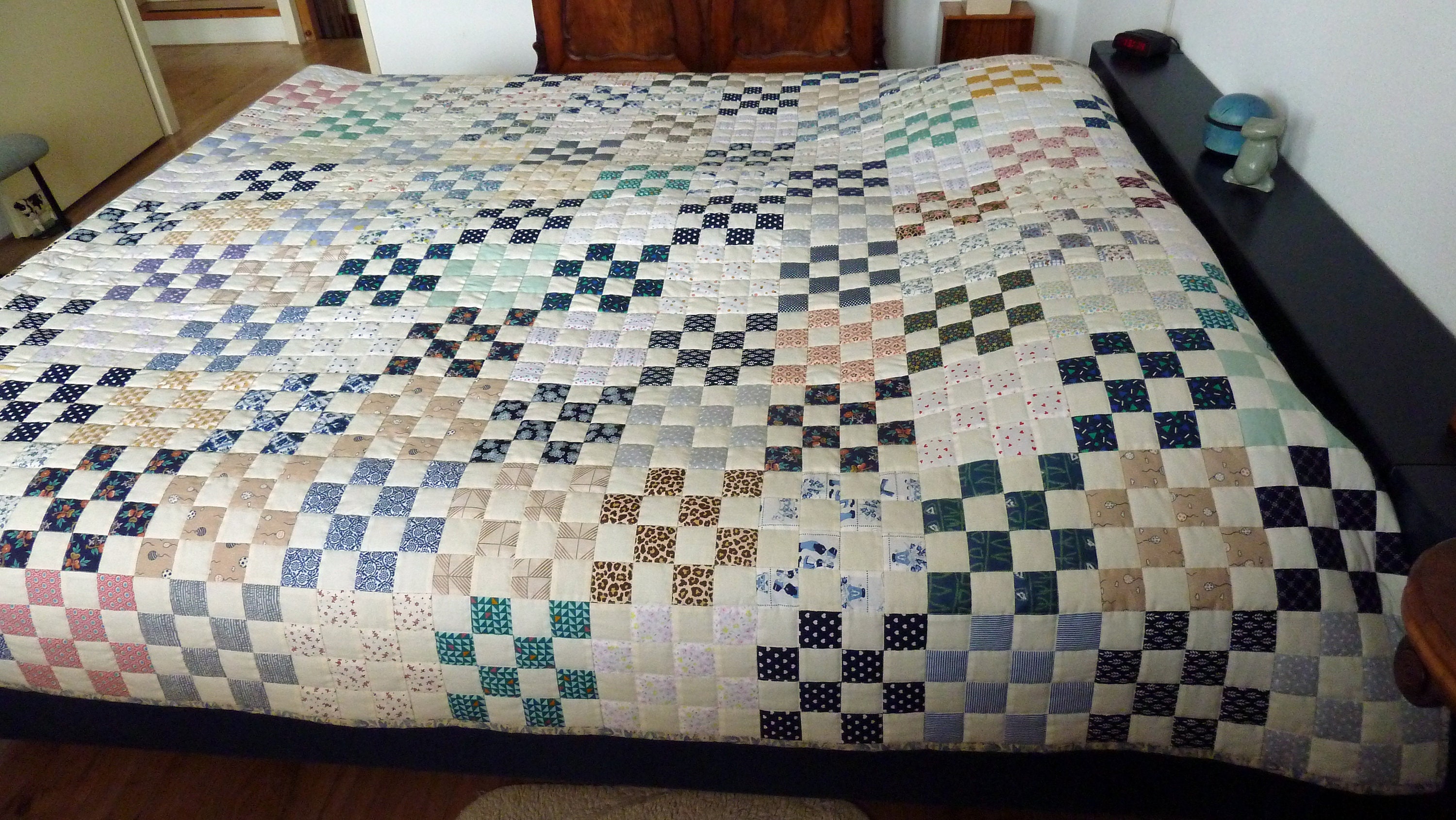 Checkerboard Quilt - Etsy