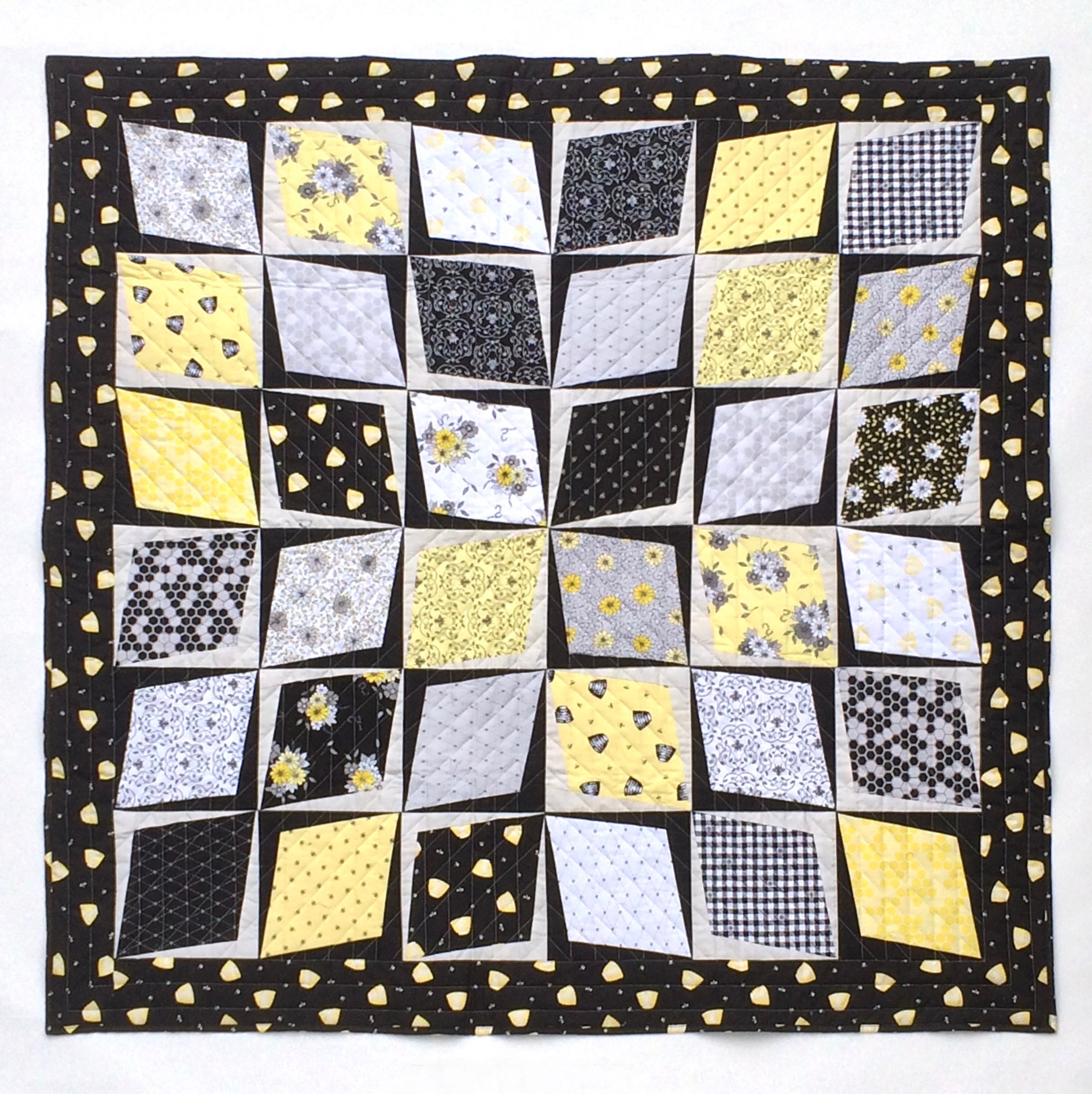 Diamond Pavers Quilt - Etsy
