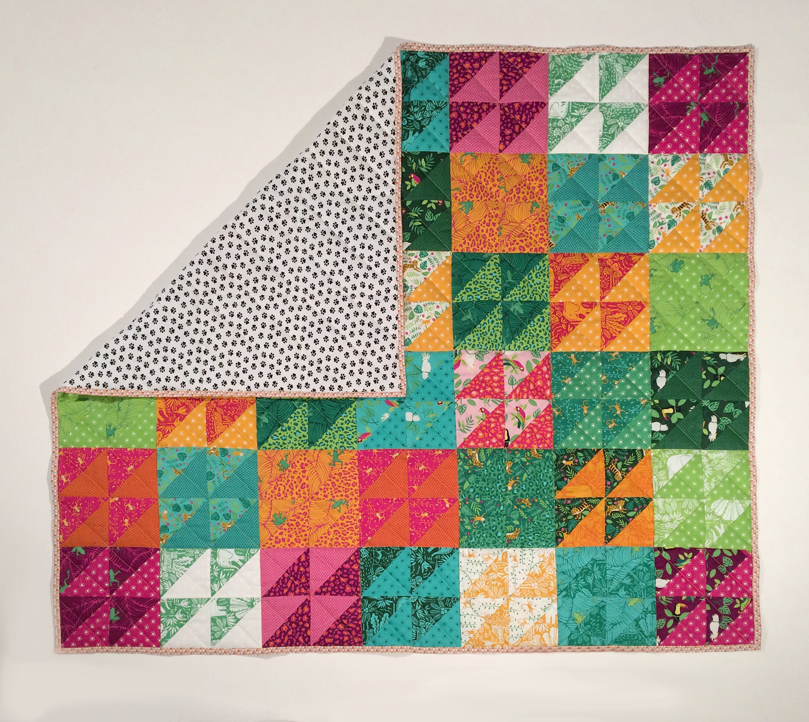 Jungle Paradise Quilt - Etsy