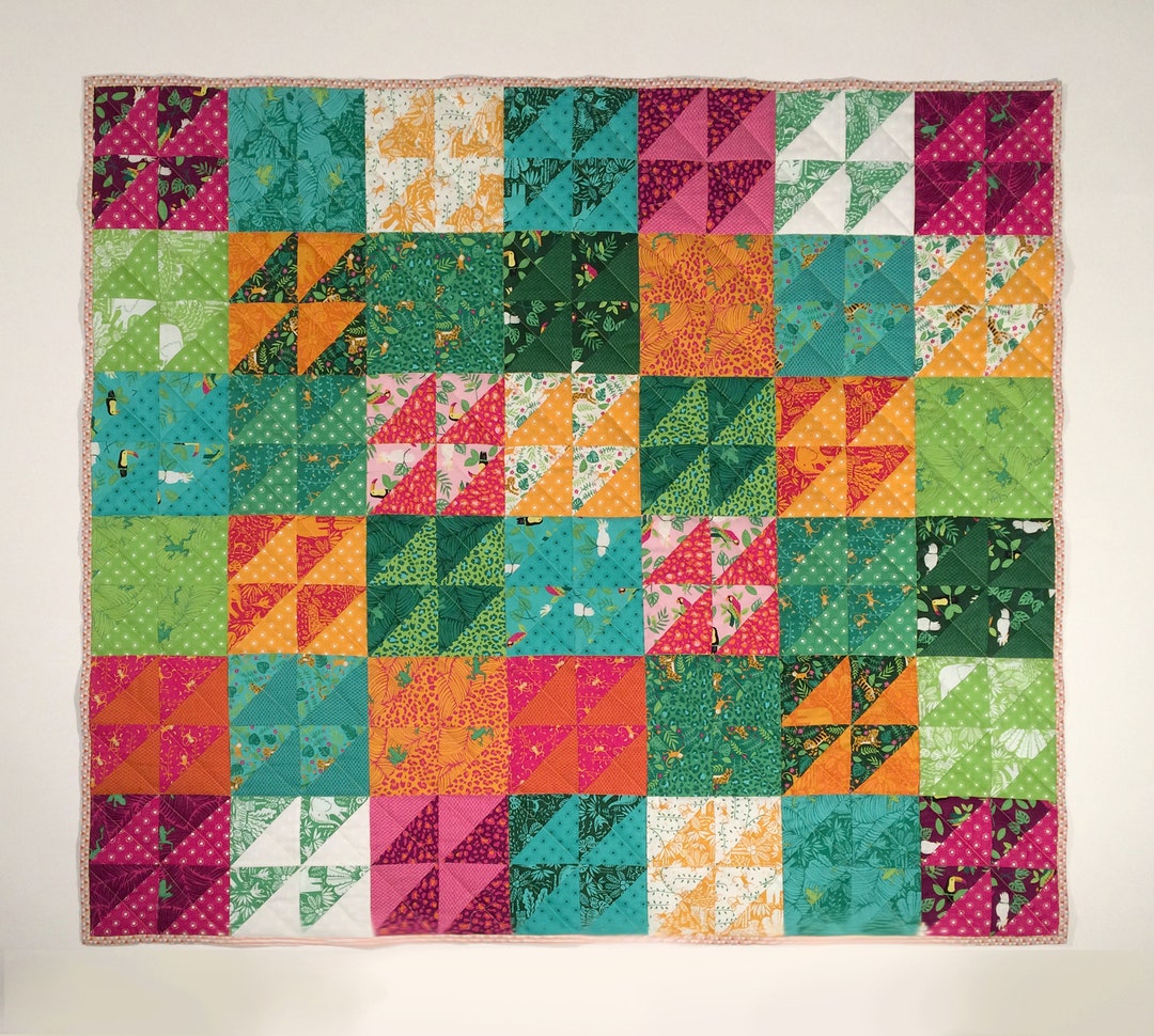 Jungle Paradise Quilt - Etsy