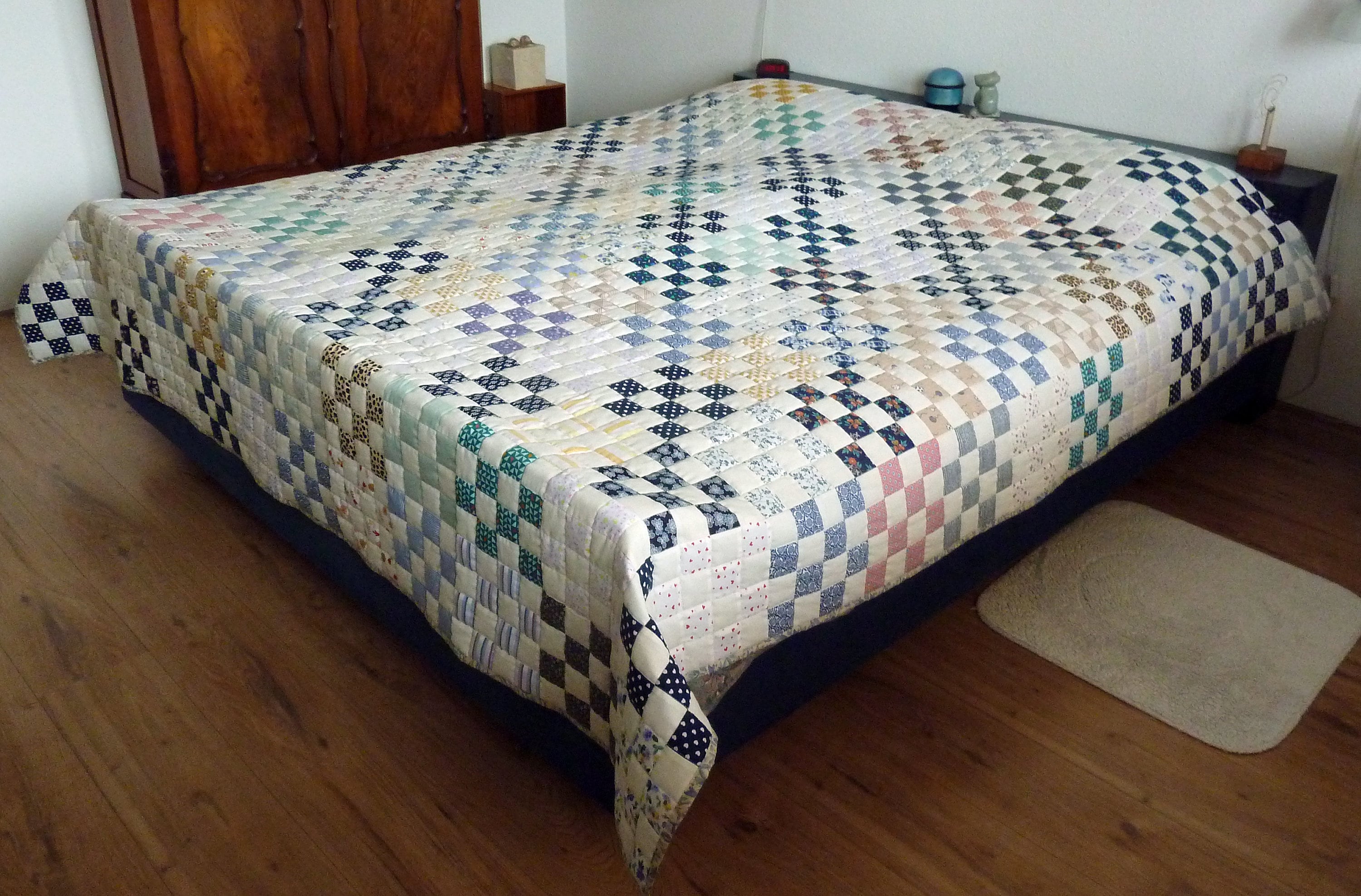Checkerboard Quilt - Etsy