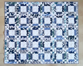 Grandma Mary's Five Patch by Sweet Jane Quilt Pattern Easy & Quick - Etsy