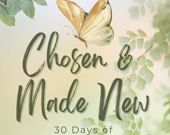 30-day Christian Devotional: Identity in Christ Bible Study (digital ...