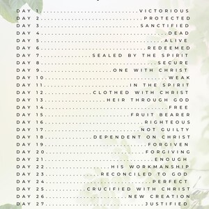 30-day Christian Devotional: Identity in Christ Bible Study (digital ...