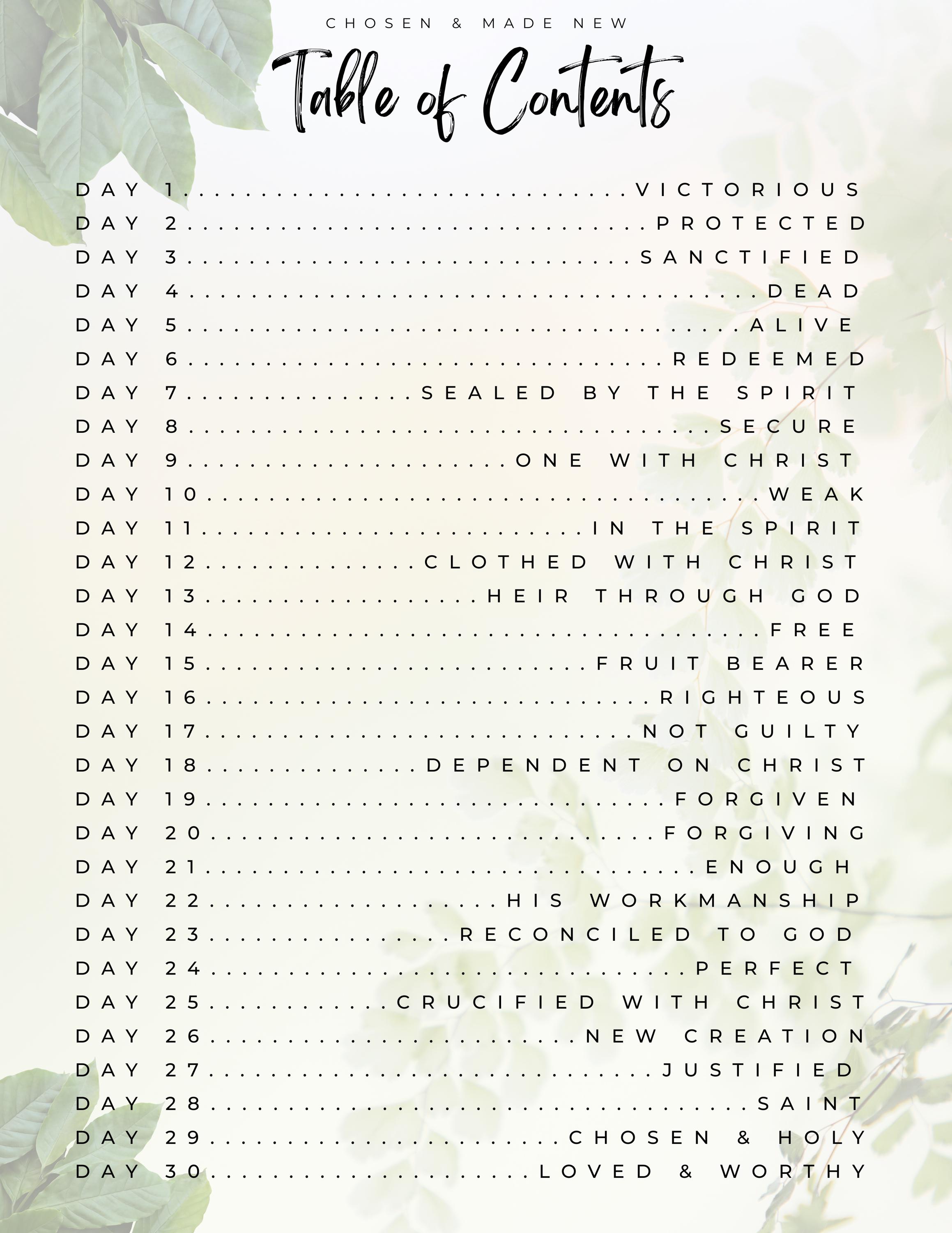 30-day Christian Devotional: Identity in Christ Bible Study (digital ...