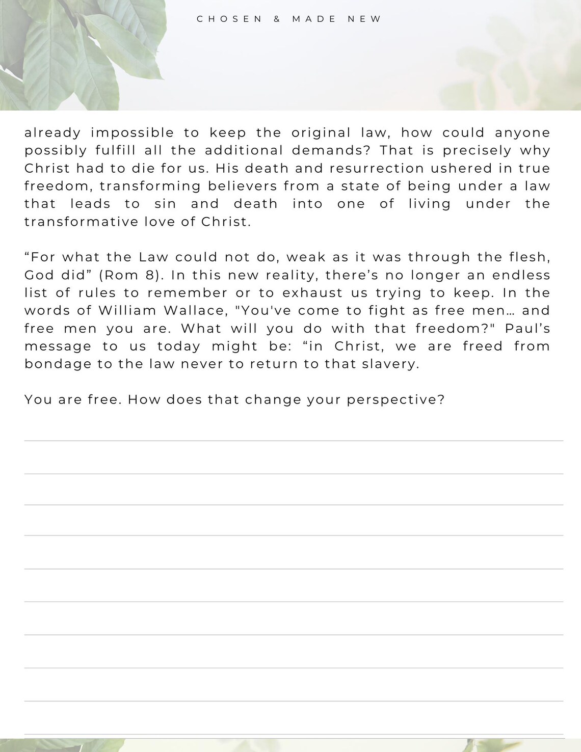 30-day Christian Devotional: Identity in Christ Bible Study (digital ...