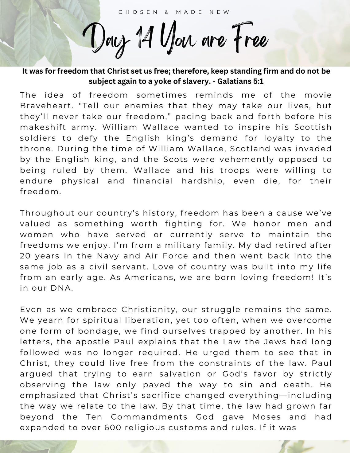 30-day Christian Devotional: Identity in Christ Bible Study (digital ...