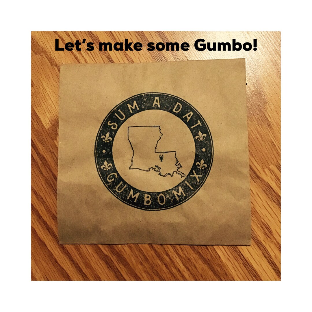 Sum-a-dat Gumbo Mix - Fully Seasoned! - Etsy
