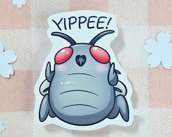 Lethal Company Hoarding Bug Yippee Lethal Company Sticker - Etsy