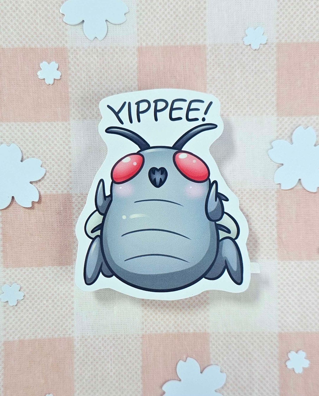 Yippee Bug Sticker - Etsy