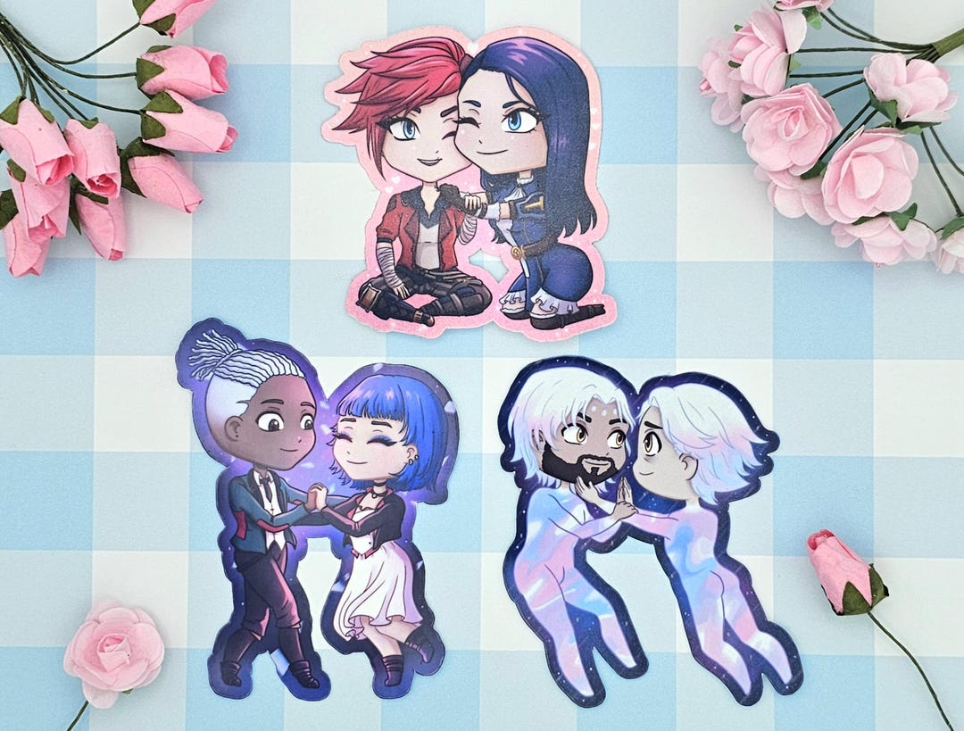 Arcane Couples Stickers - Etsy