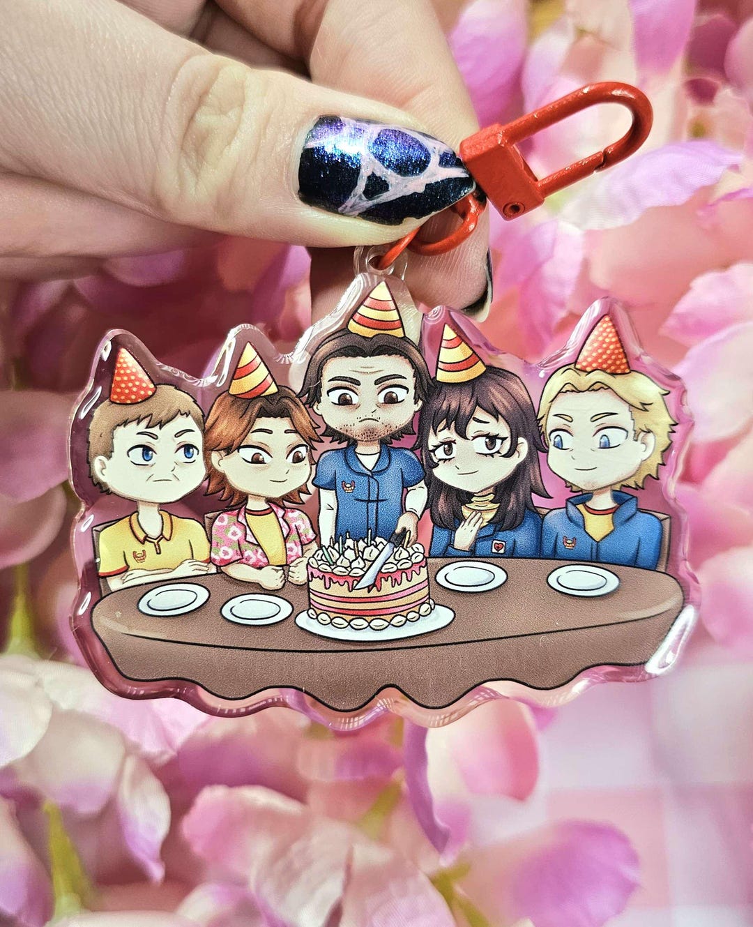 Mouthwashing Game Keychain 3 Inch - Etsy