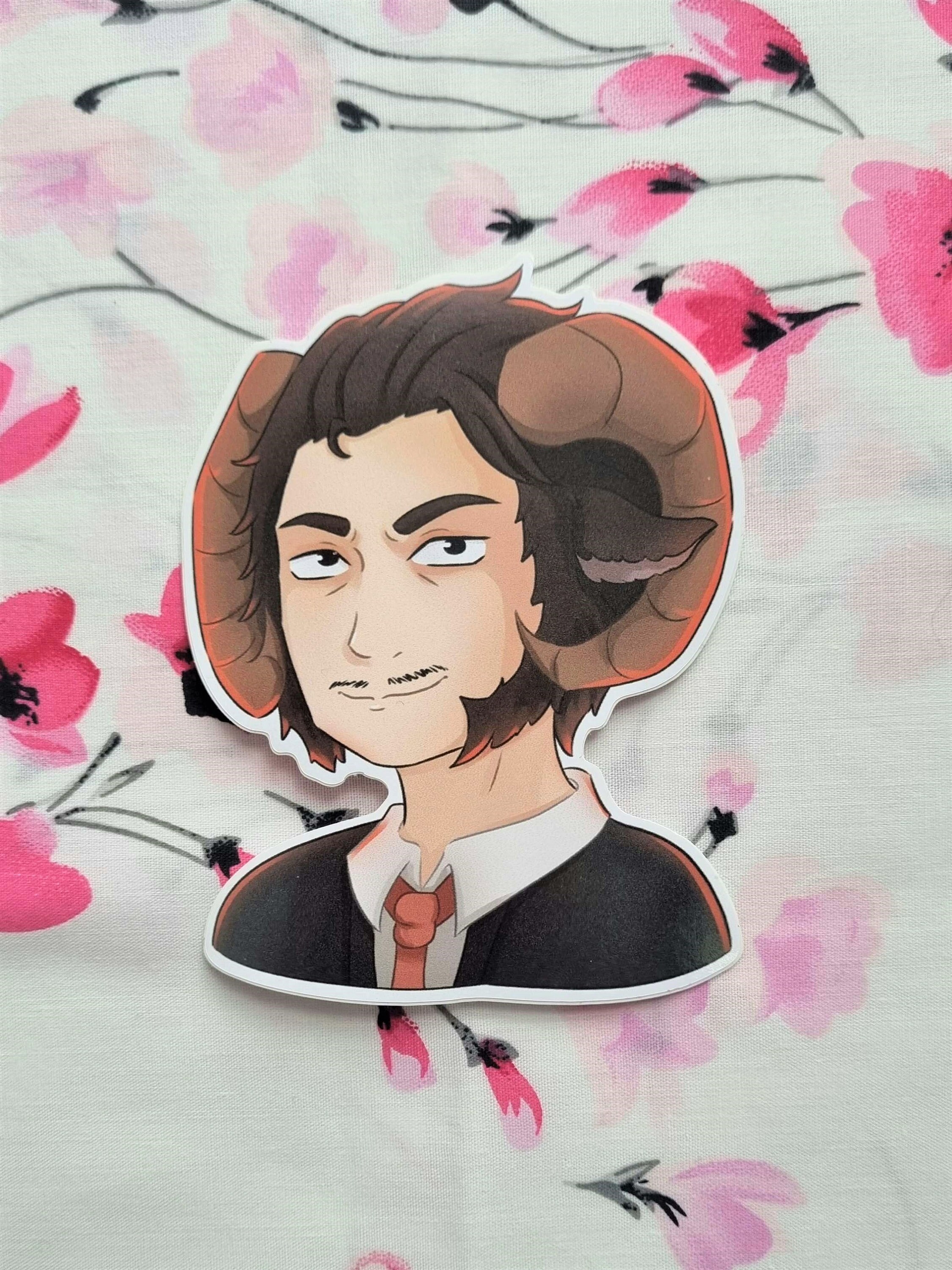 Jschlatt and Quackity Stickers - Etsy