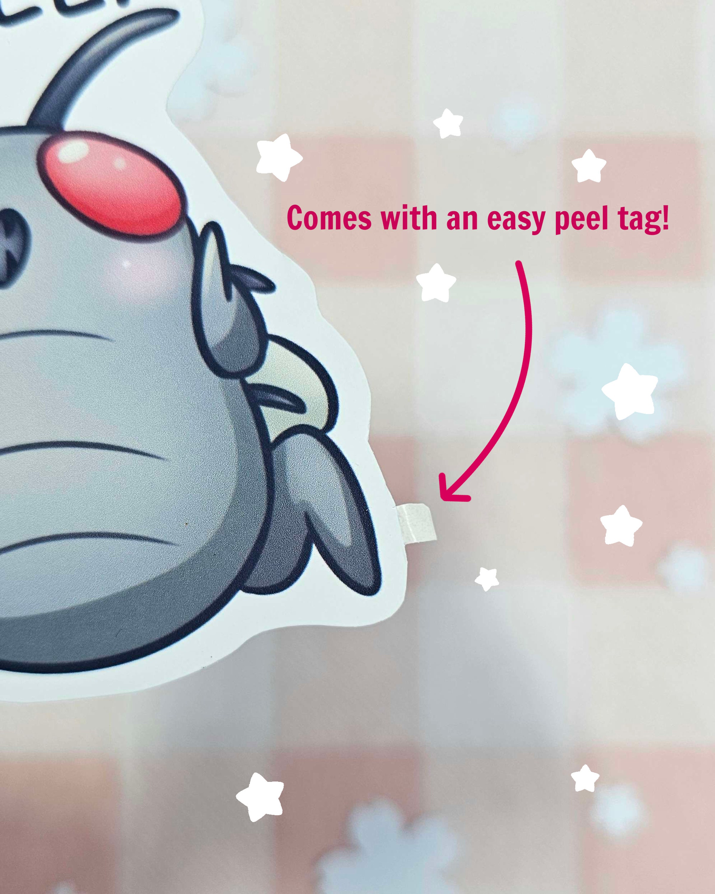 Yippee Bug Sticker - Etsy