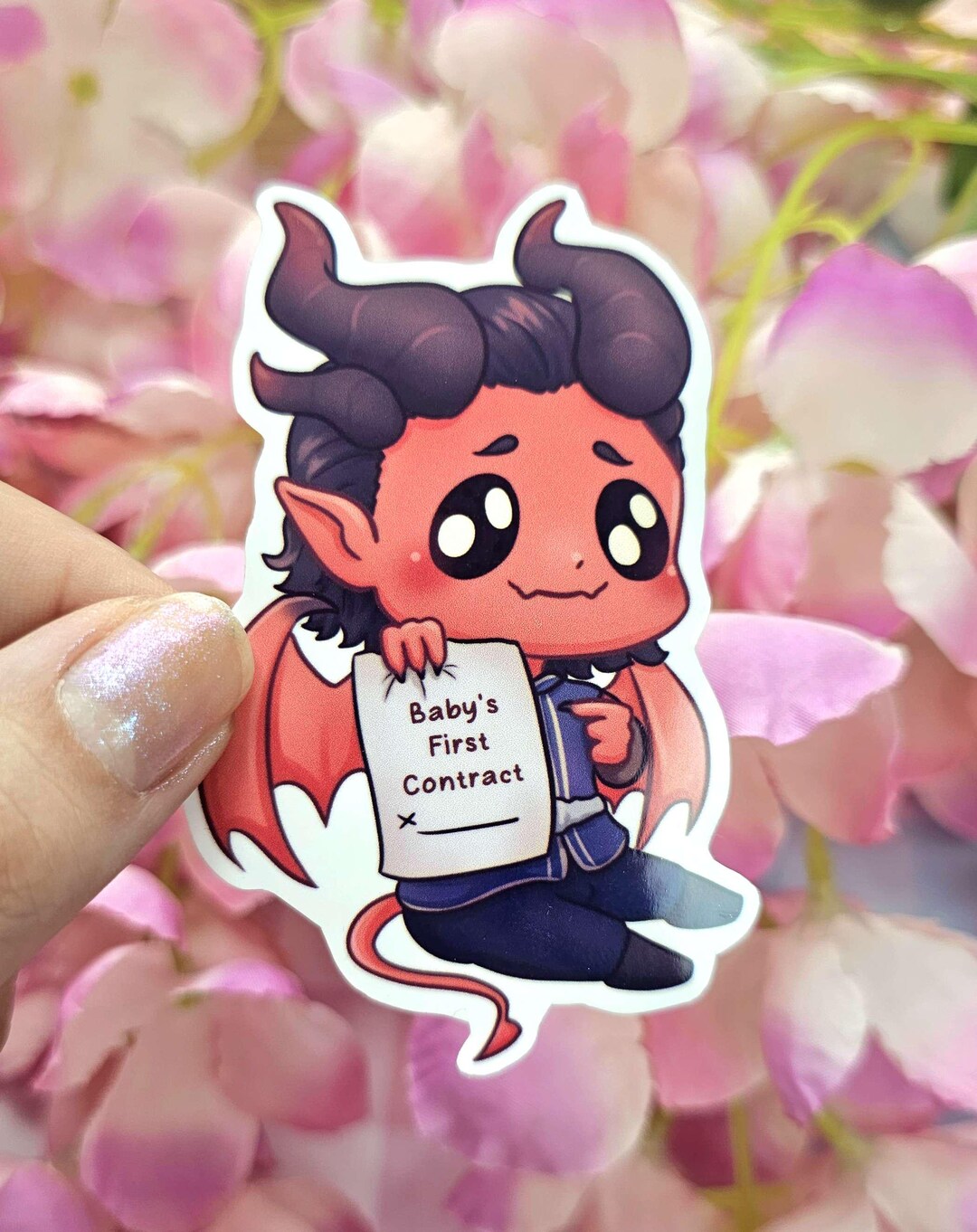 Baldur's Gate 3 Raphael Sticker - Etsy