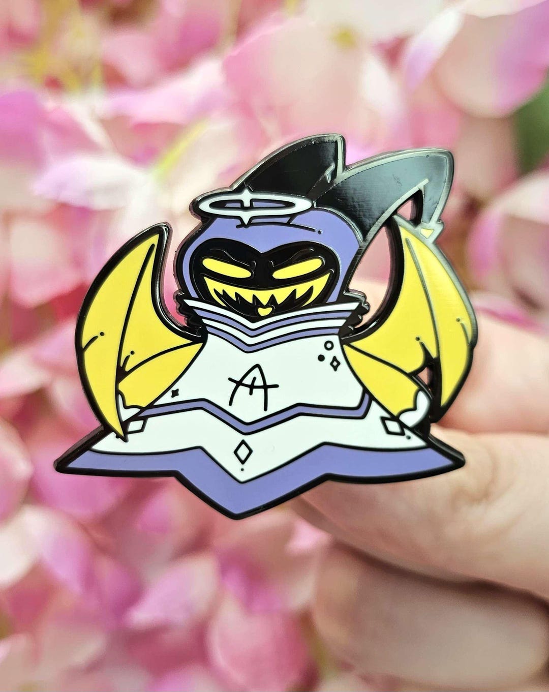 HH Adam Enamel Pin 2" - Etsy