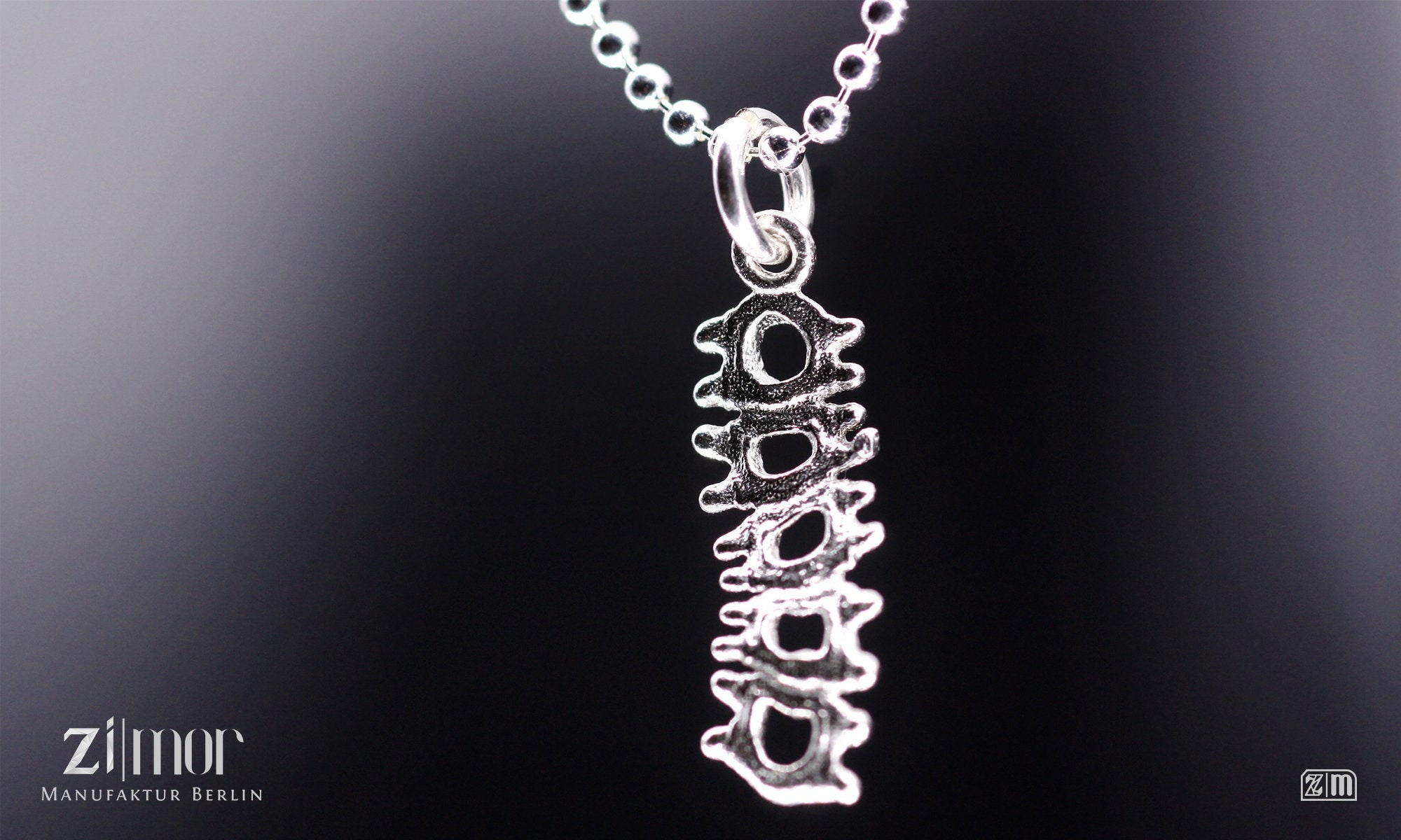 Zimor Plankton Pendant IV Silver - Etsy