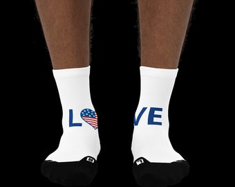 ASL ILY Socks, ASL Socks, Sign Language Socks, I Love You Socks, Socks ...