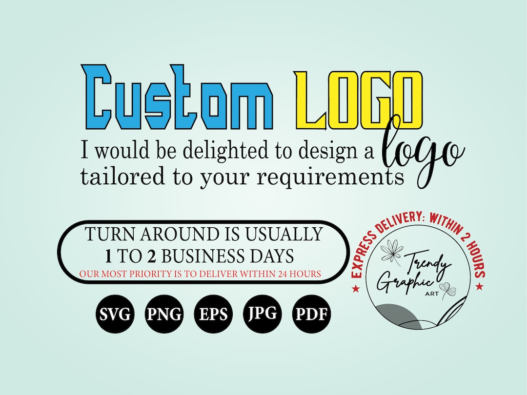 Logo Design, Custom Graphic Design Service, Professional Graphic Design ...