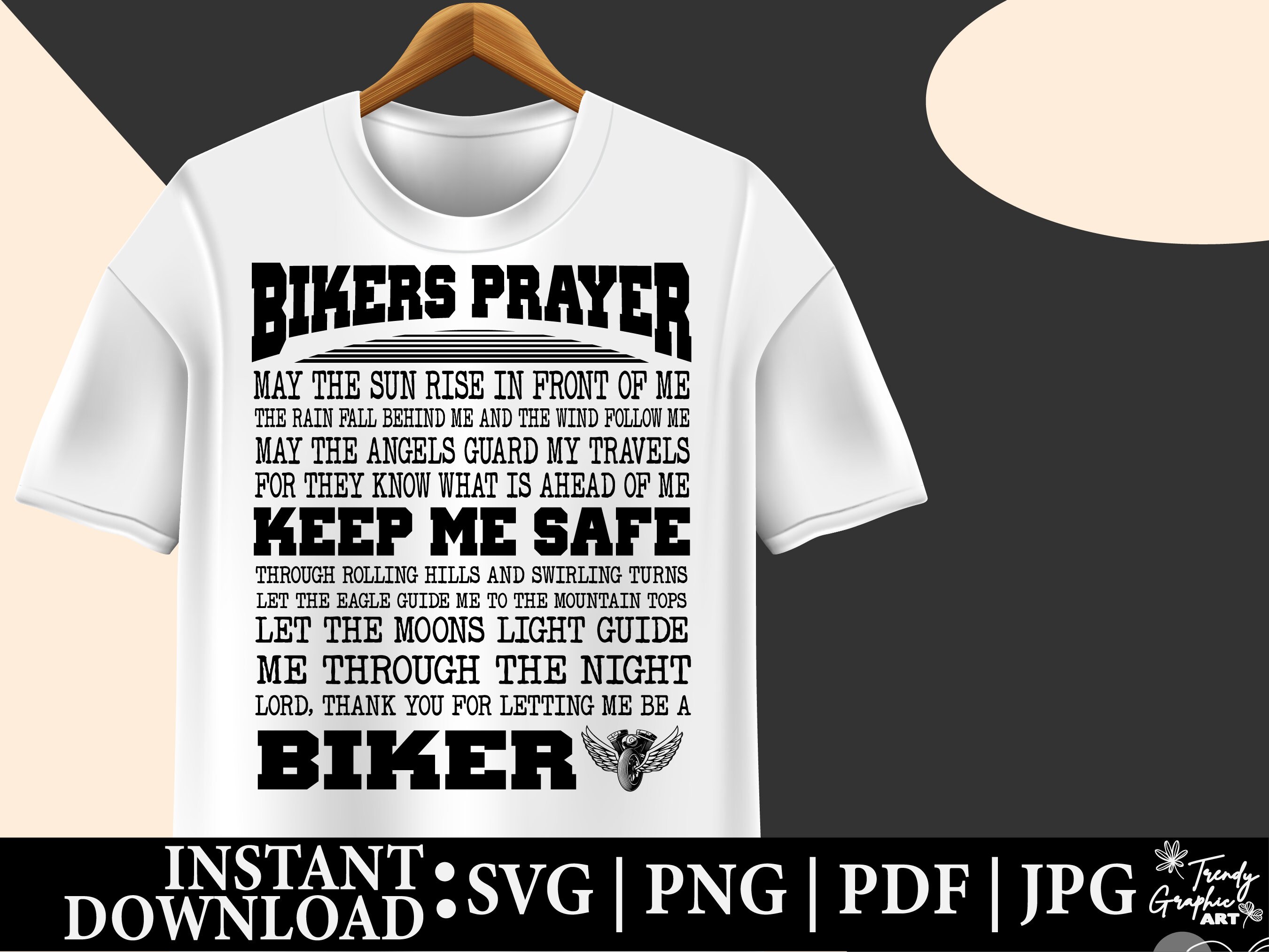 Biker's Prayer Svg Motorcycle Png Motorcycle SVG Bike - Etsy Canada