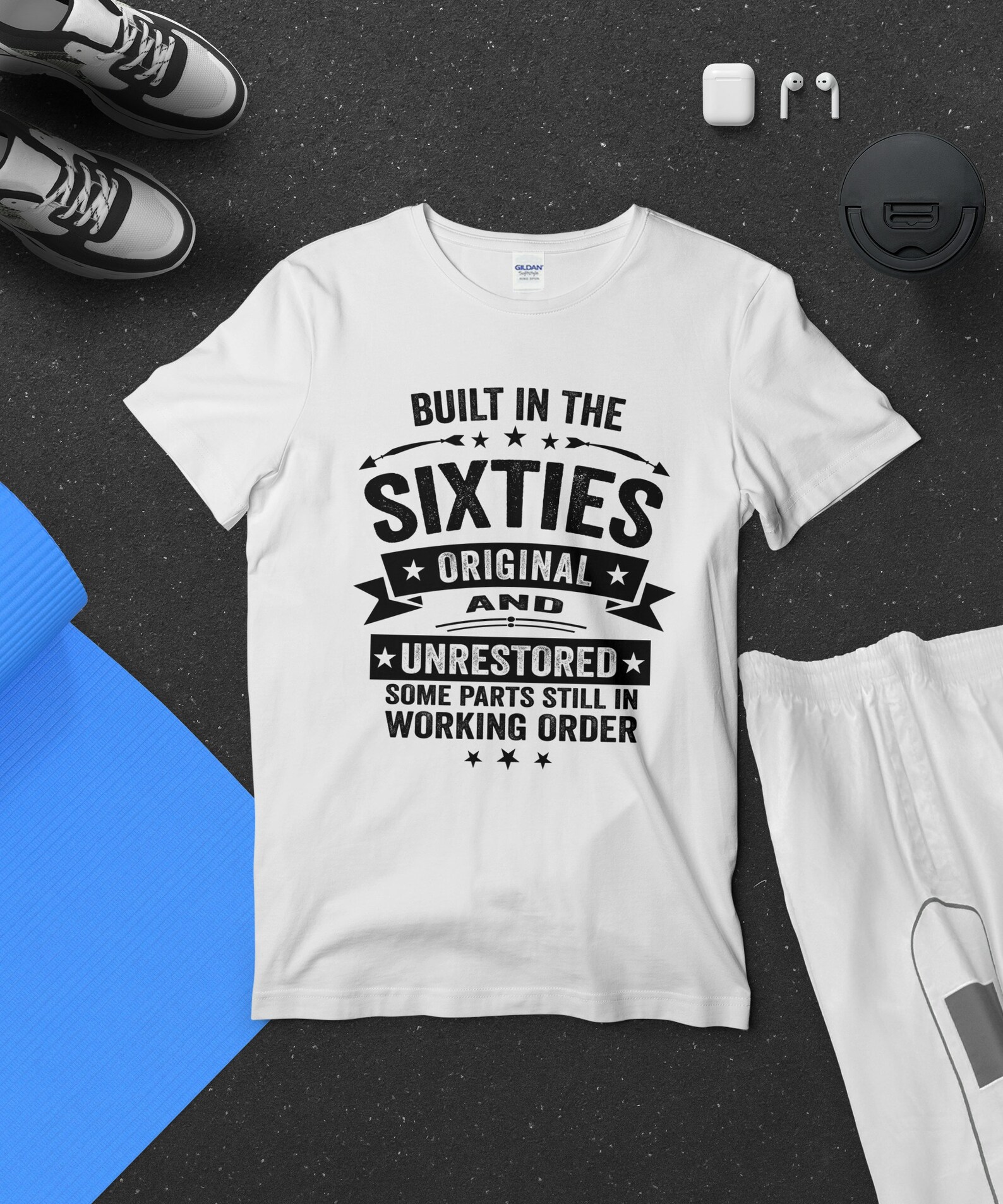 Built in the Sixties Built in the 60s Men's Birthday Png - Etsy