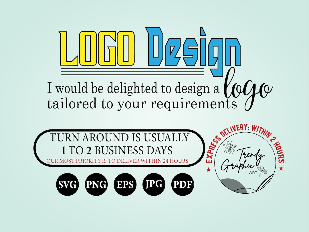 Logo Design, Custom Graphic Design Service, Professional Graphic Design ...