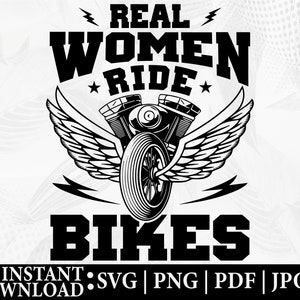 Funny Motorcycle Svg Biker Babe Svg Women Biker Girl Svg - Etsy