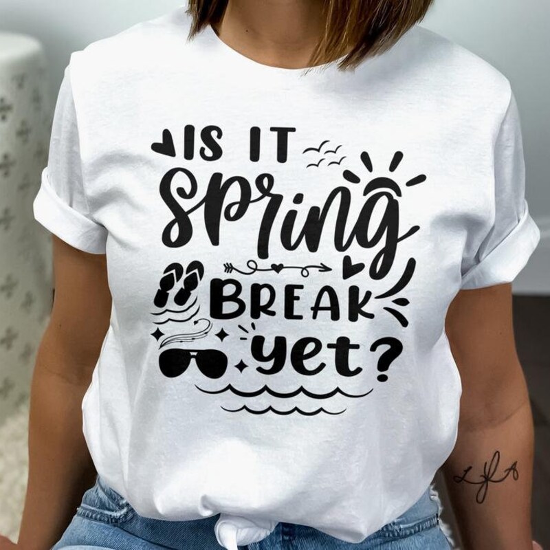 Spring Break Shirt - Etsy