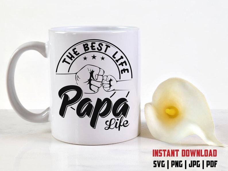 Papa Svg Worlds Best Papa Svg the Best Papa Svg Papa Shirt - Etsy