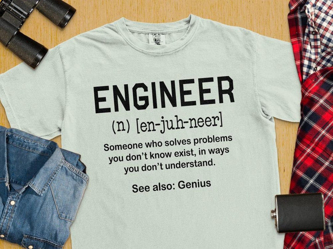 Engineer Definition SVG Cut File | Commercial Use | Instant Download ...