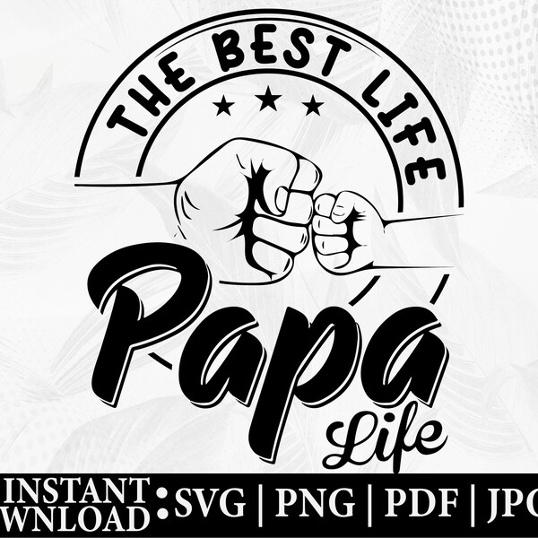 Papa Svg - Etsy
